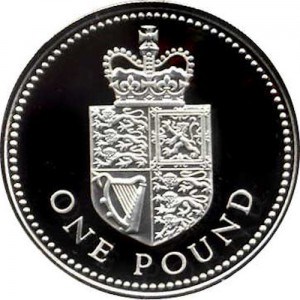 1988 One Pound | Check Your Change