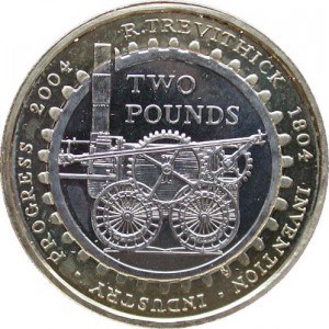2004 Two Pounds | Check Your Change