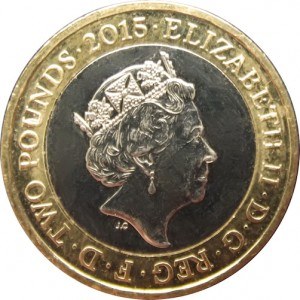 2015 Two Pounds | Check Your Change