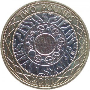 2015 Two Pounds | Check Your Change