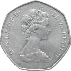 Fifty Pence 1969-1997 Large Sized | Check Your Change