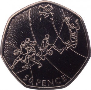 2011 Fifty Pence, London Olympic Coins | Check Your Change