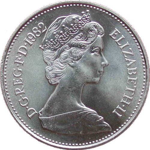 Old Sized 5p Coins Check Your Change