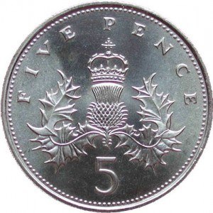 Old Sized 5p Coins | Check Your Change