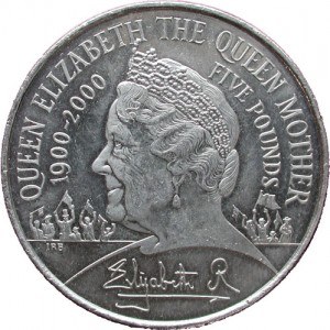 2000 £5 Crown | Check Your Change