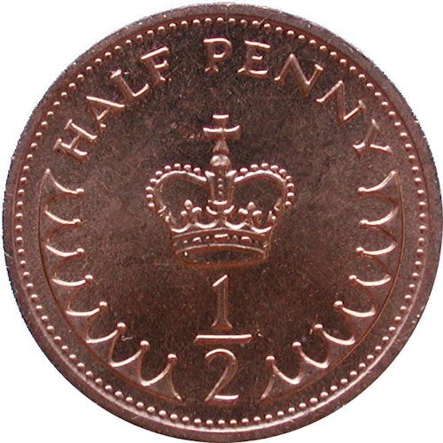 Half Penny Coins Check Your Change