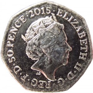 2015 Fifty Pence | Check Your Change