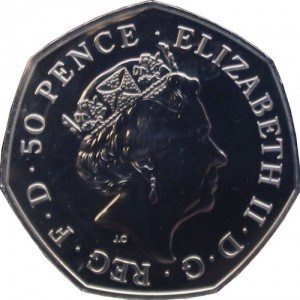 2016 Fifty Pence | Check Your Change