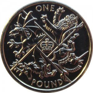 2016 One Pound | Check Your Change