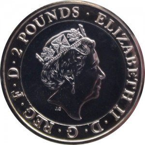 2015 Two Pounds | Check Your Change