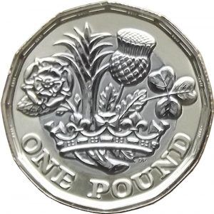 2016 One Pound | Check Your Change