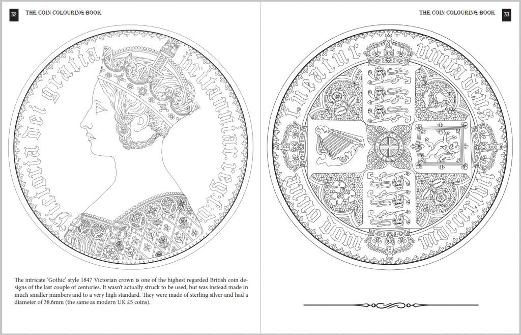 Order The Coin Colouring Book | Check Your Change