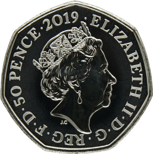 2019 Fifty Pence | Check Your Change