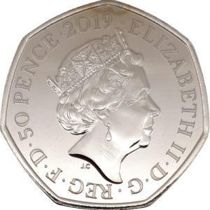 2019 Fifty Pence | Check Your Change