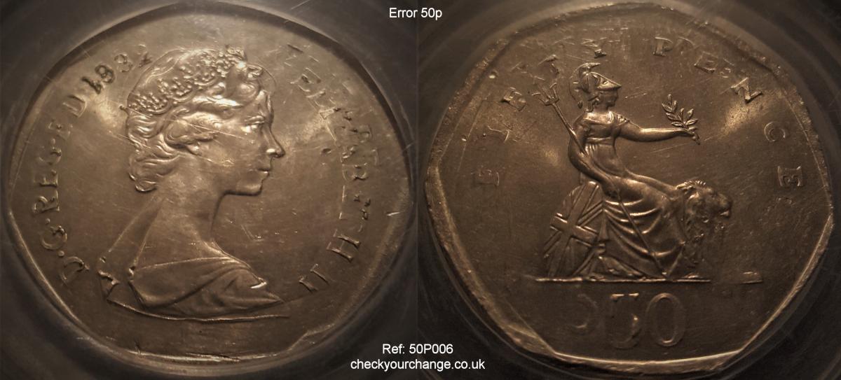 Error Coins - Images | Check Your Change