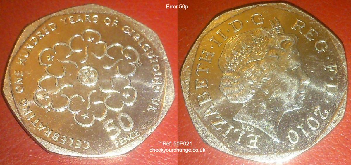 Error Coins - Images | Check Your Change