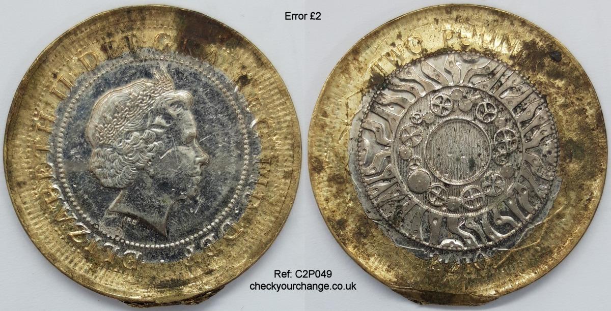 Error Coins - Images | Check Your Change