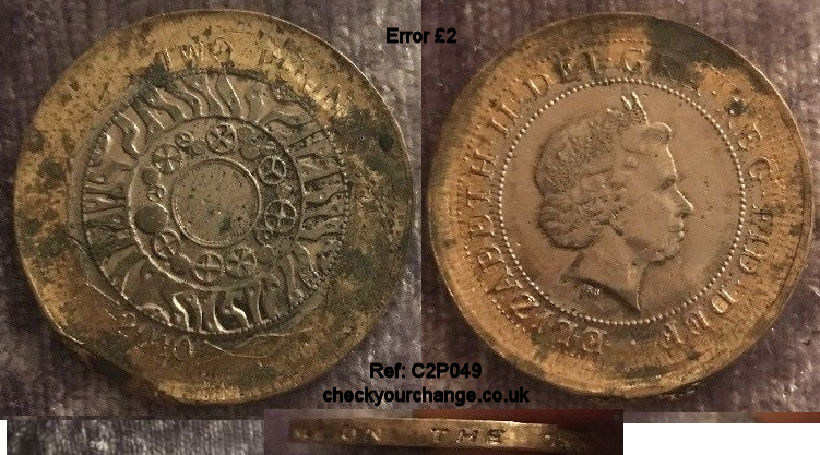 Error Coins - Images | Check Your Change